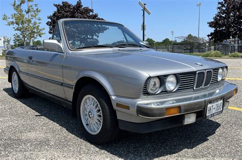 1987 Bmw 325i Convertible For Sale On Bat Auctions Sold For 8200 On