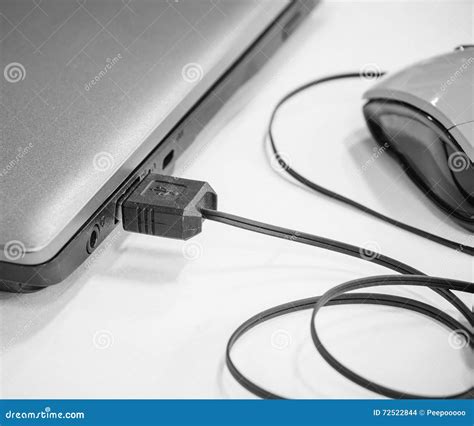 USB Cable Device Stock Photo Image Of Network Connection