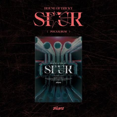Xikers 5th Mini Album House Of Tricky Spur Poca Album Choice