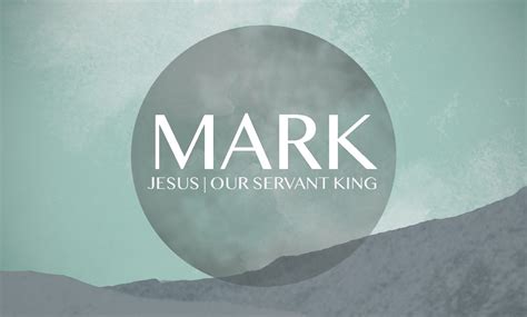 Message Introduction To Mark And His Gospel Of Jesus From Bro Ricky Cunningham Hardin