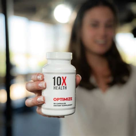 10x Health Optimize Multivitamin The Ultimate Supplement Protocol For