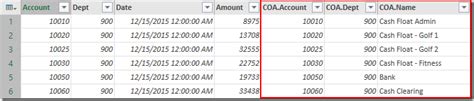 Merge Tables Using Inner And Anti Joins In Power Query Excelguru