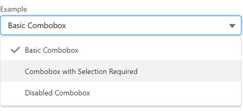 Lightning Web Components How To Make Aura Dropdown List Look Like Lwc