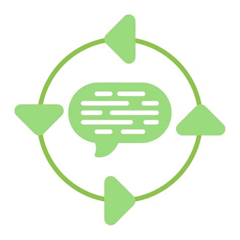 Premium Vector Feedback Loop Flat Illustration