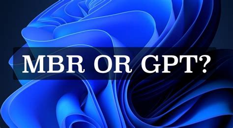 How To Check If My Windows 11 Pc Has Mbr Or Gpt Partition Style Droidwin