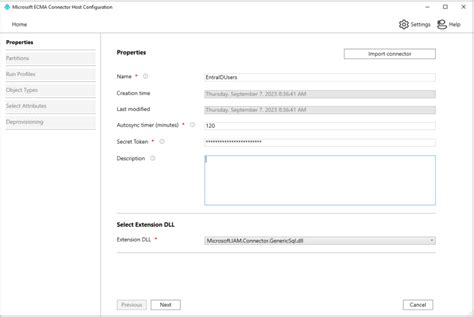 Populating A Sql Database Directly From Entra Id Using Ecma Connector