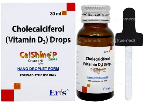 Calshine P 800 Iu Drops 30 Ml Order Calshine P 800 Iu Drops 30 Ml Online At Truemeds
