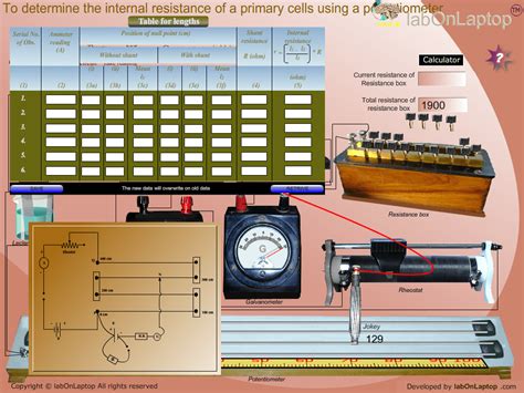 Circuit Diagram Of Internal Resistance A Cell Using Potentiometer Circuit Diagram
