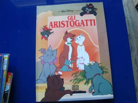 GLI ARISTOGATTI DISNEY Libri Per Ragazzi Mondadori 1991 Copertina