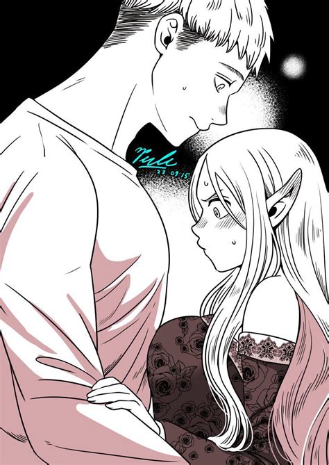 A Laios X Marcille Art From Perles Arte R Dungeonmeshi