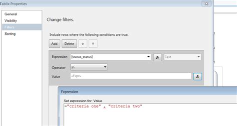 Sql Server 2008 Using The In Operator To Filter In Reporting Services
