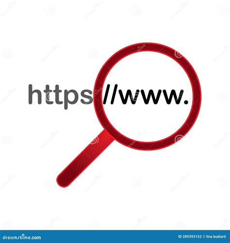 Https Protocol Icon Stock Vector Illustration Of Line