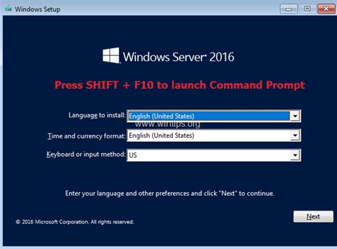 how to enable the f8 key in server 2016 2019 if windows fails to start