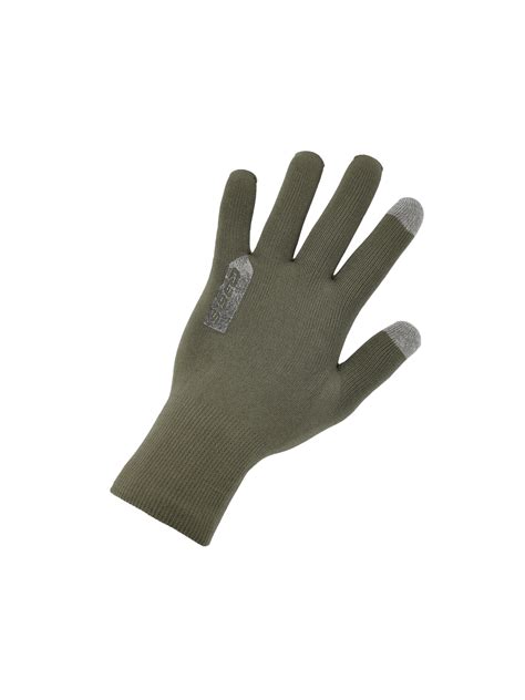 Cycling Winter Rain Gloves Olive Green • Q365