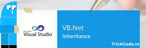 Inheritance Basics Visual Basicnet Trickcode Free Source Code