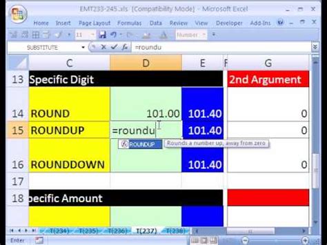 Excel Magic Trick ROUND To Digit Or Multiple YouTube