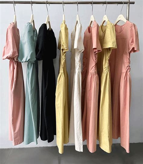 최고급 반팔원피스 플리츠원피스 퍼프슬리브 허리 슬리밍 반팔 롱원피스 라운드넥 셔츠원피스 여름원피스 퍼프 슬리브 A라인 여름원피스 외출룩 데일리룩 출근룩 데이트룩