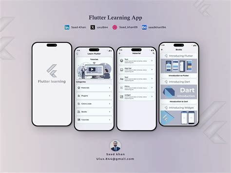 Flutter Learning Designs Themes Templates And Downloadable Graphic