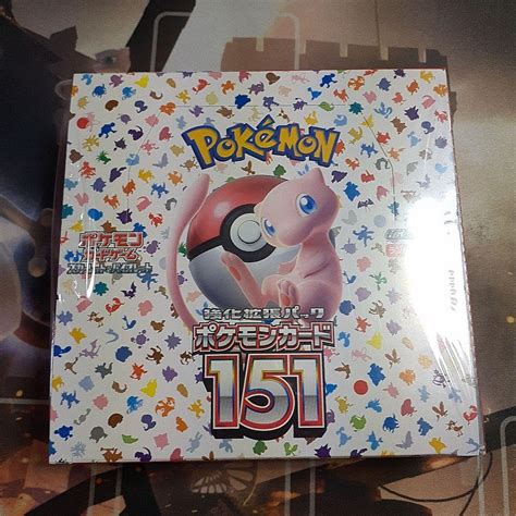 ポケモンカード151 Boxシュリンク付き By メルカリ