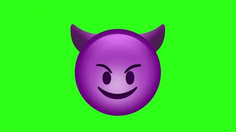 Evil Devil Smile