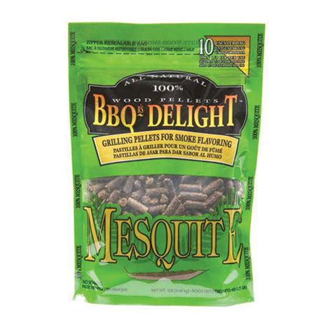 Bbqrs Delight Mesquite Wood Smoking Pellets 1 Lb Bag Mason Dixon