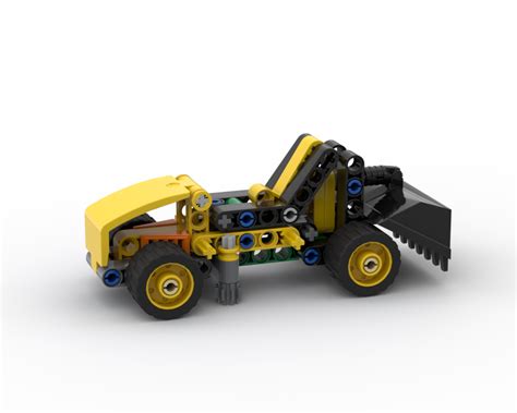 Lego Moc 30433 Lawn Mower By Jorah Rebrickable Build With Lego