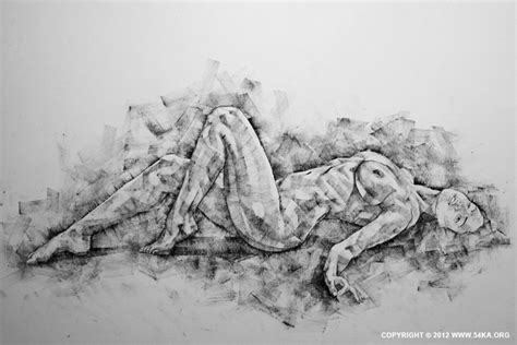 SketchBook Page Figure Drawing By Dimitar Hristov Ka