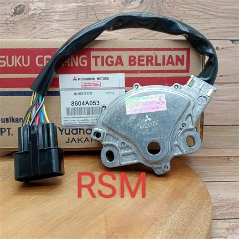 Jual Switch Sensor Inhibitor Matic Pajero Sport Dakar Exceed Triton