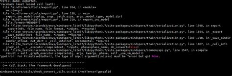 Lite Ms Mindformers Glm26b 执行exportpy进行增量模型转换，预期模型转换成功，实际转换失败 ·