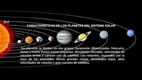 Pptx CaracterÍsticas De Los Planetas Del Sistema Solarpptx Dokumen