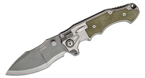 Andre De Villiers Knives Javelin Flipper Knife 3 625 S35vn Two Tone