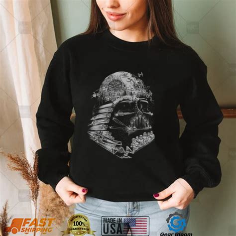 Darth Vader Build The Empire Graphic Darth Vader Star Wars Sweatshirt