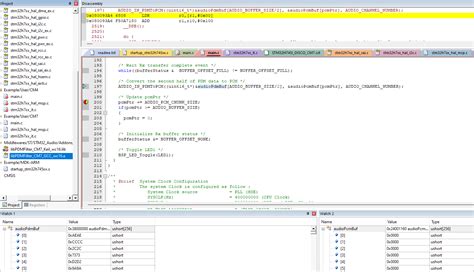 solved sai audioplayback example with armclang page 2