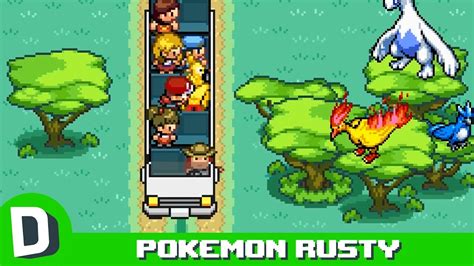 Pokemon Rusty Legendaries Youtube