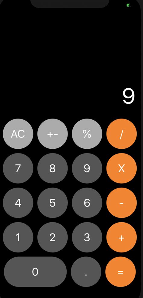Github Seungpark2swiftuicalculator Calculator Layout