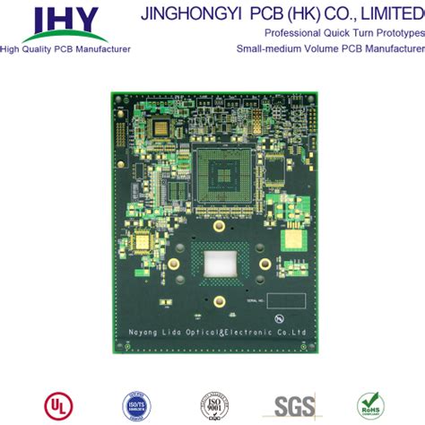 6 개의 층 전자 Pcb 94v0 회로판 Pcb 제작 의 고품질 6 개의 층 전자 Pcb 94v0 회로판 Pcb 제작