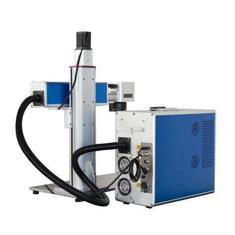 Laser à Fibre Motorisé Raycus Jpt 20w 30w 50w 60w 80w 100w 120w Machine