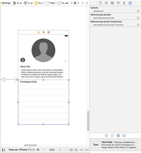 Swift Why Doesnt My Uitableview Have A Delegate Outlet In Storyboard Stack Overflow