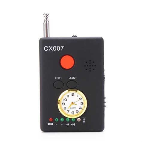 Anti Wiretapping Detector Wireless Radio Wave Signal Rf Signal