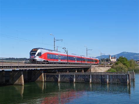 RABe 526 FLIRT Der SOB Zwischen Rapperswil Und Hurden