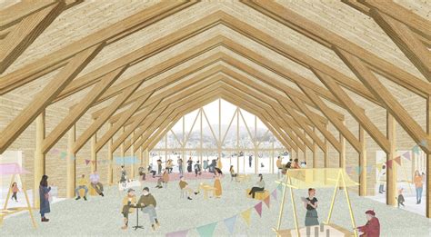 福井県池田町｜池田町役場庁舎・図書館（プロポーザル 最終審査入選） — Kimura Shinya ／ 木村 慎弥