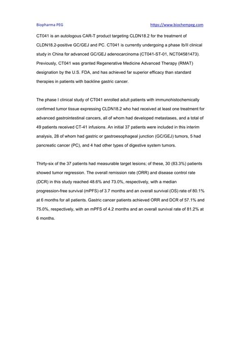 Ppt Claudin182 Targeted Therapies In Cancer Powerpoint Presentation
