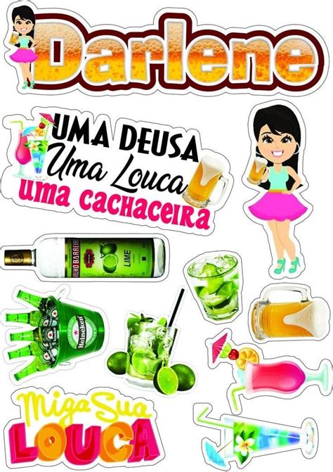Pin De Amanda De Souza Pereira Em Em Bolo Boteco Cachaceira Bolo Boteco Feminino