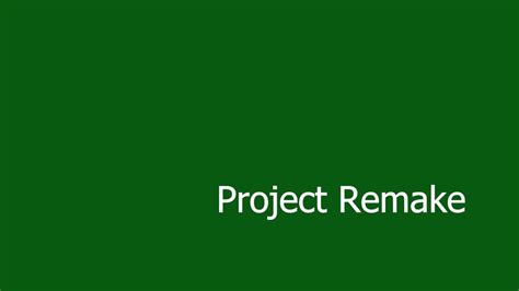 Video Project Remake On Linkedin Project Remake Intro