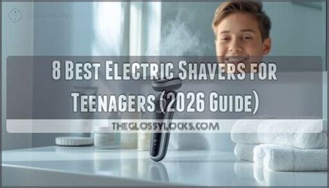 8 Best Electric Shavers For Teenagers 2026 Guide