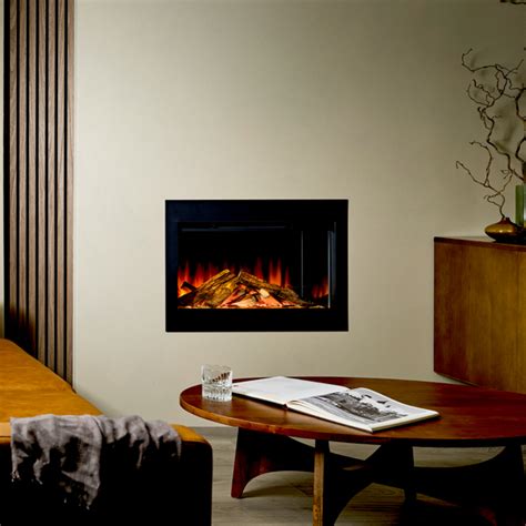 British Fires Ashlett Insert Electric Fire Flames Co Uk