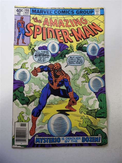 The Amazing Spider Man 198 1979 Vg Fn Condition Comic Books
