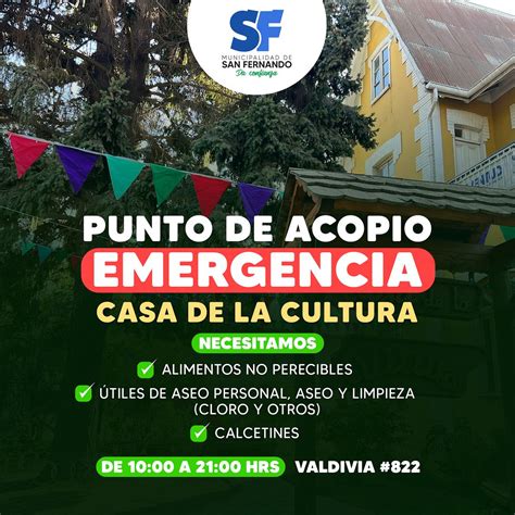Centros De Acopio Y Campañas Cómo Ayudar A Los Damnificados Por Las