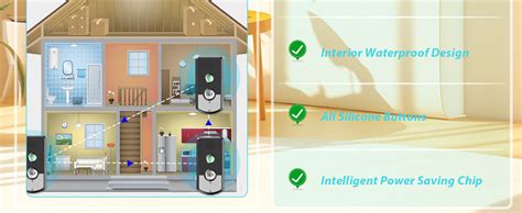 2 way voice intercom intercom unit waterproof wireless