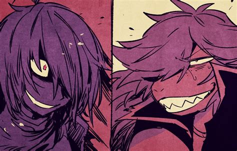 Kris And Susie Deltarune Drawn By Yojio Danbooru